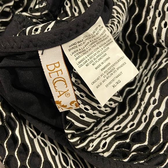 BECCA | Swim | Reveal Plunge One Piece Swimsuit | Poshmark